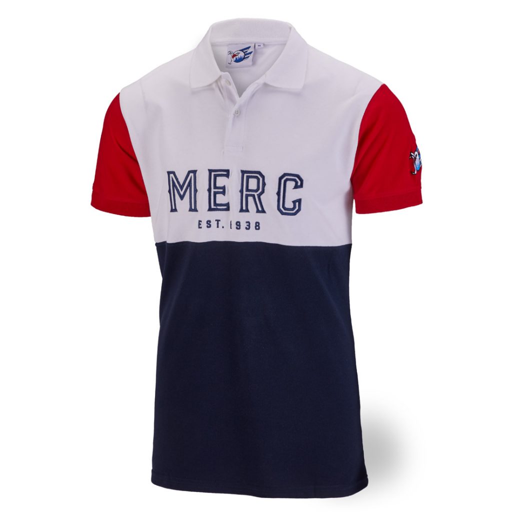 Polo-Shirt MERC – Jungadler Mannheim